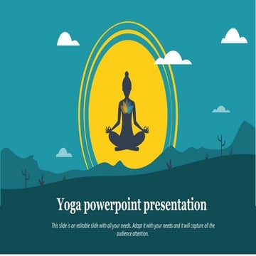 75700-Yoga powerpoint presentation.pptx. | PPTX