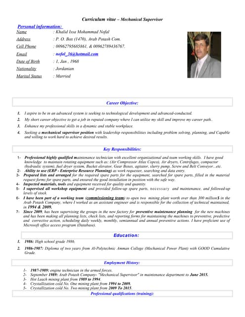 harpreet singh resume with updated experience | PDF | Business ...