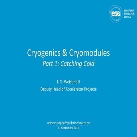 757159.ppt a description of cryogenic systems | PPT