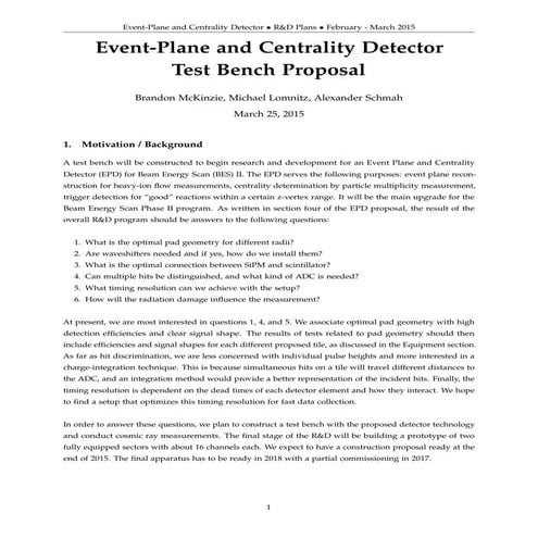 EPD_R&D_Proposal | PDF