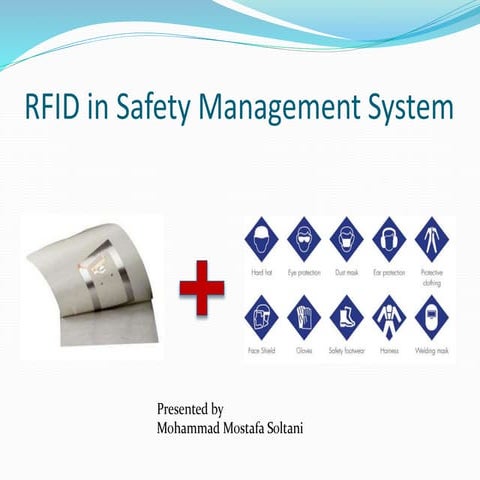 RFID in Safety Management System | PPT
