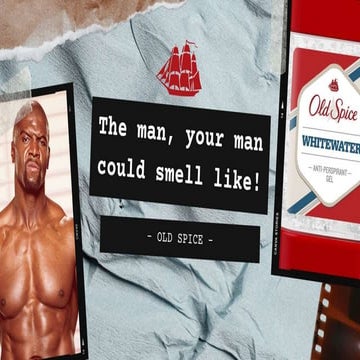 Old Spice ad Campaign | PPT