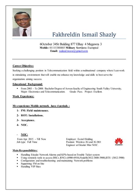 Rafiq magdy abdelrazek hassan cv | PDF