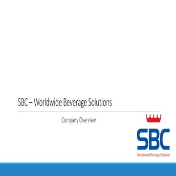 SBC Presentation | PPTX