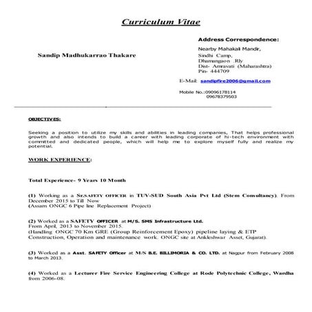 Stephen Murphy CV updated | DOCX