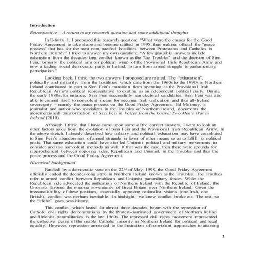 Understanding Research Methods E-tivity 4 | DOCX