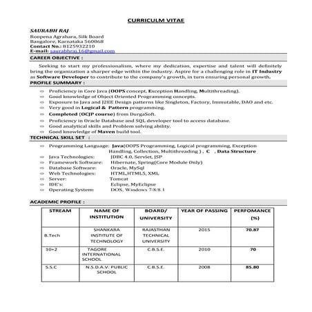 MyNewCv7 | PDF | Programming Languages | Computing