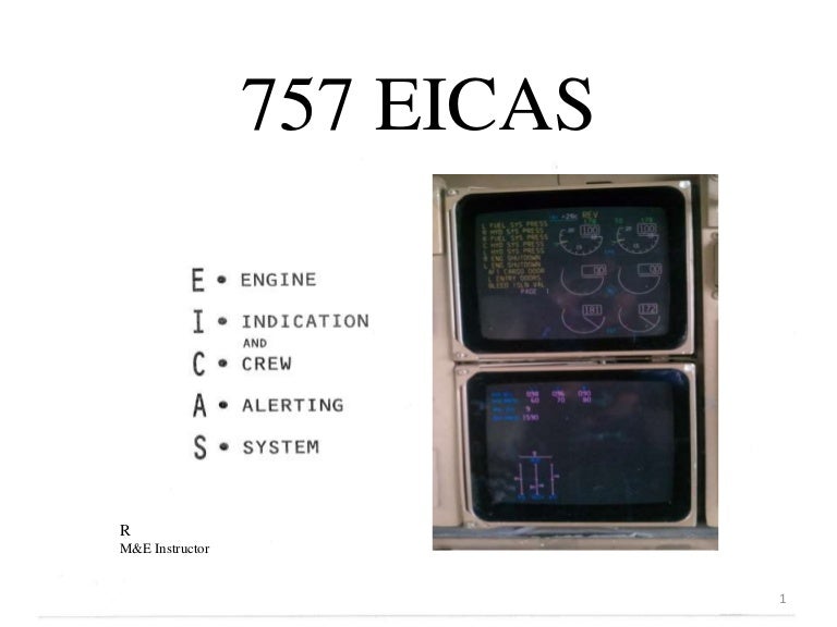 757 EICAS