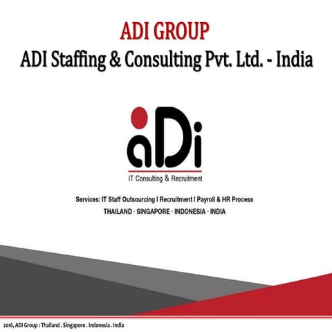 ADI Group Presentation | PDF | Human Resources | Business