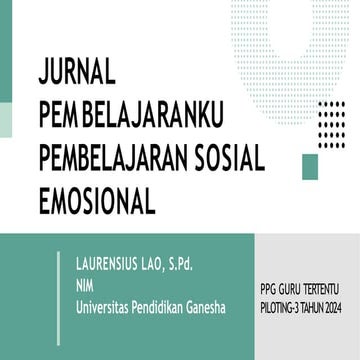 JURNAL-MODUL-2-PEMBELAJARAN-SOSIAL-EMOSIONAL.pptx