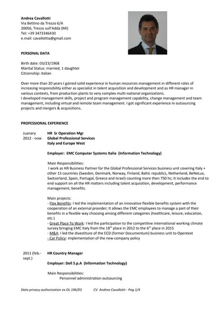 Functional CV - Aslam Khan | PDF