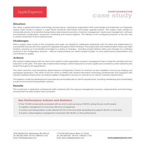 Apple Express Configuration and Staging | PDF