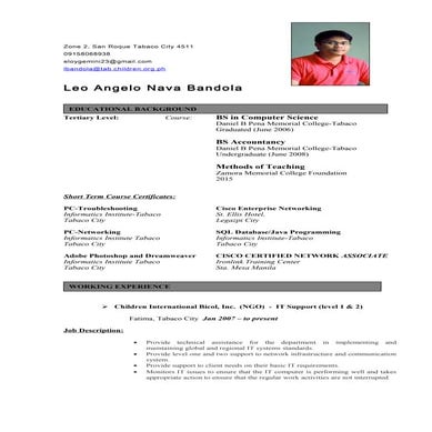 resume | DOCX