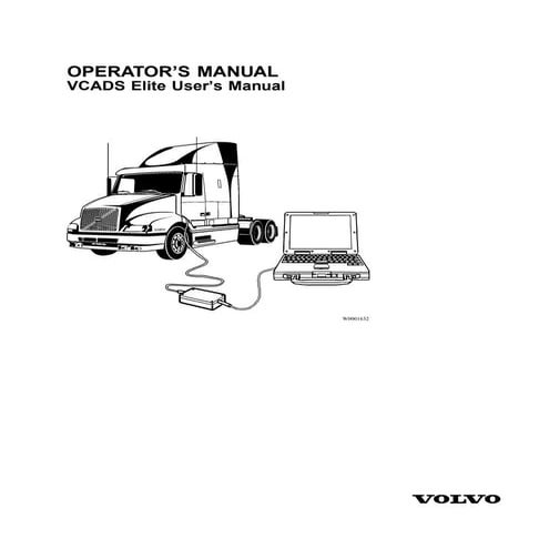 75959914 vcads-user-manual-volvo | PDF