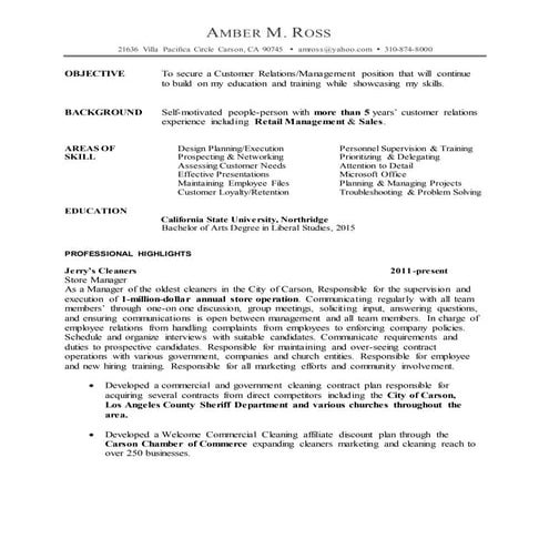 Rafael M. Cachero Resume | DOCX