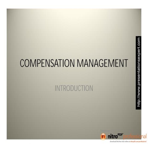 75978038 compensation-management | PDF