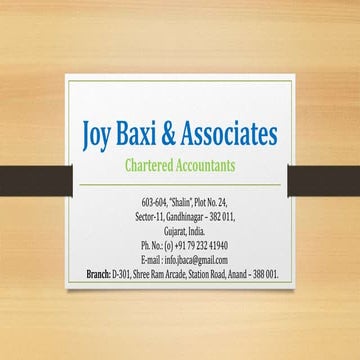 JBA-Profile | PPTX | Business Accounting & Finance | Business