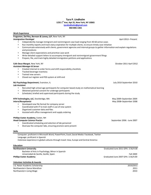 Lisa resume 2015 final April 16 | PDF