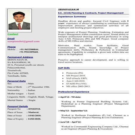 SHRI resume | PDF