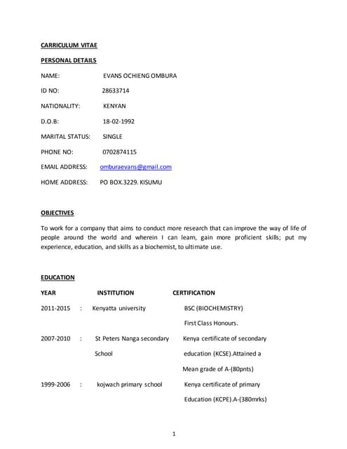 Bowen University cv | DOCX