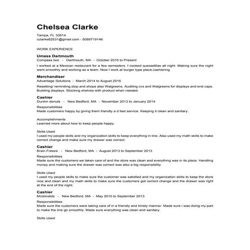 Chelsea-Clarke (1) | PDF