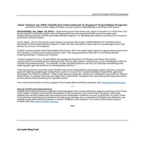 Sample Gala Procurement Email | DOCX