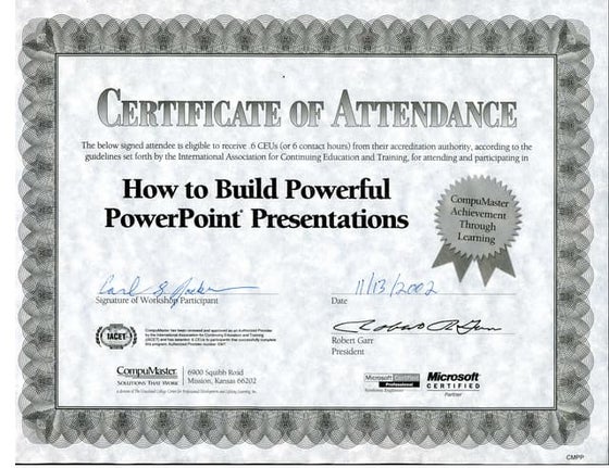 Certificate of Appreciation | PDF