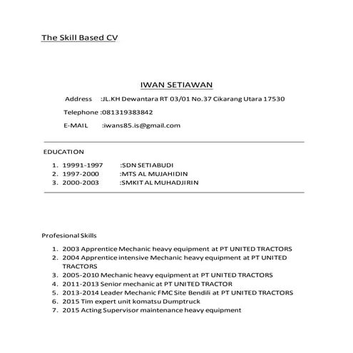 Rupesh Resume. | DOC