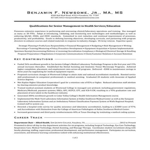 Careerbridge Resume (2) | DOC