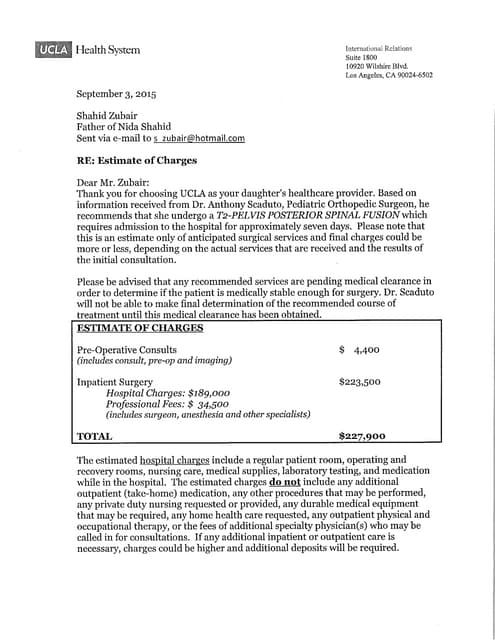 Recommendation Letter - Mhd | PDF