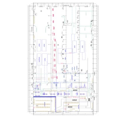 2014 PLANT LAYOUT- WELDING AREA