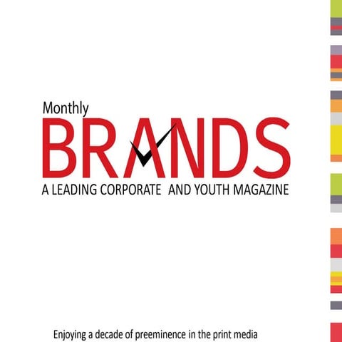 Brands Magazine Presentation | PDF