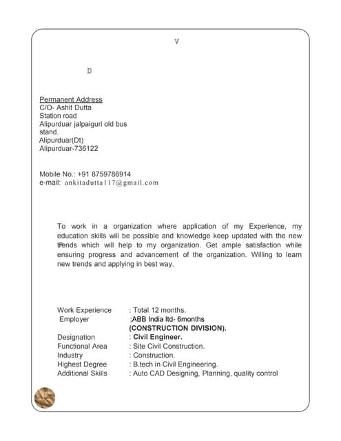 RANJAN RESUME 1 | DOCX