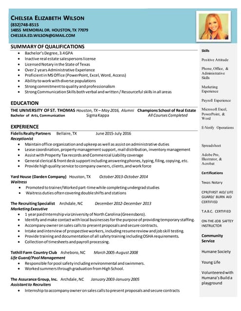 My Resume | PDF
