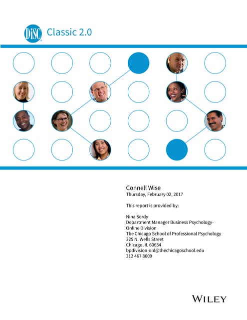DiSC Communication Styles | PDF