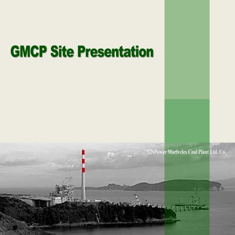 GMCP Site Presentation_August 2013 | PPTX