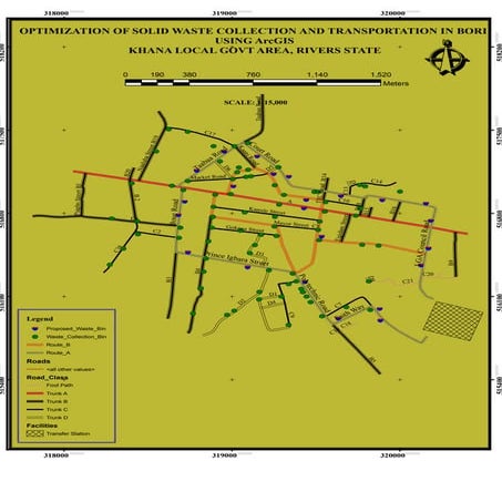 Bori Map (Routing) Rev 02 | PDF