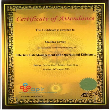 Setificate | PDF