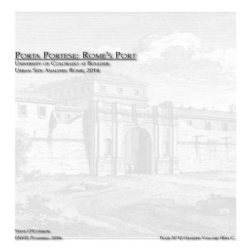 O'Connor-Porta Portese Planning Guide (16-07-14) | PDF