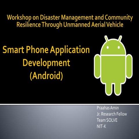 Android Pdf Pptx Operating Systems Computer Software And Applications