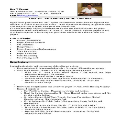 Resume.Brian Murphree | DOC