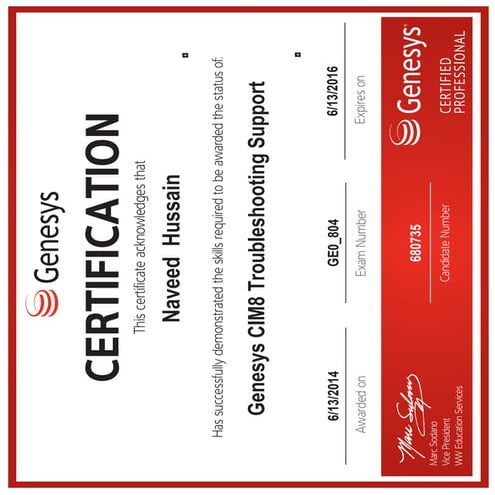 Certificate CIM troubleshooting | PDF
