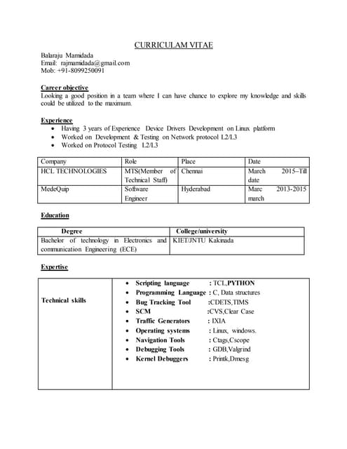 Somesh_Tessolve_updated _resume | PDF