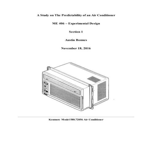 11. Air Conditioning.ppt Introduction • Working of air conditioner ...