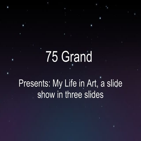 75GRAND-TEST-3-SLIDES | PPT