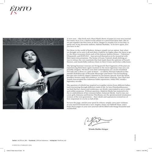 18 Editor's Note Issue 9 | PDF