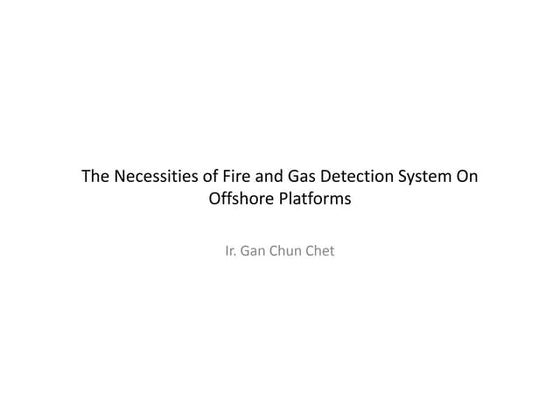 Basic offshore fire fighting | PDF