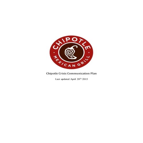ChipotleCrisisCommunicationPlan-4-3-2 | DOCX