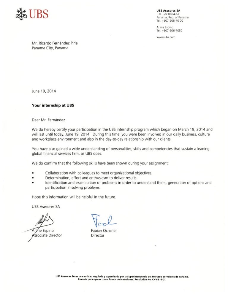 Ubs Letter ubs-letter