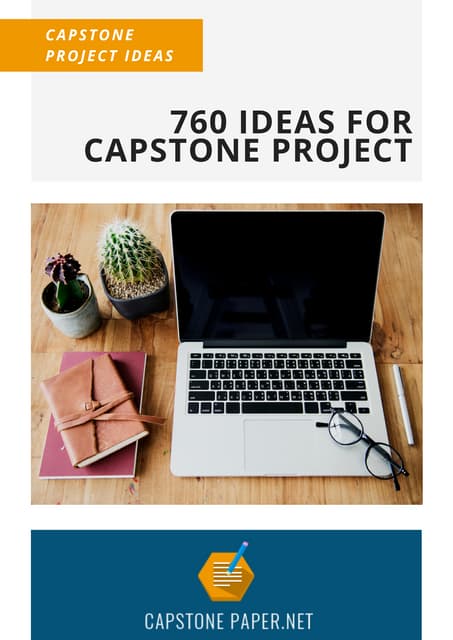 Capstone Paper presentations